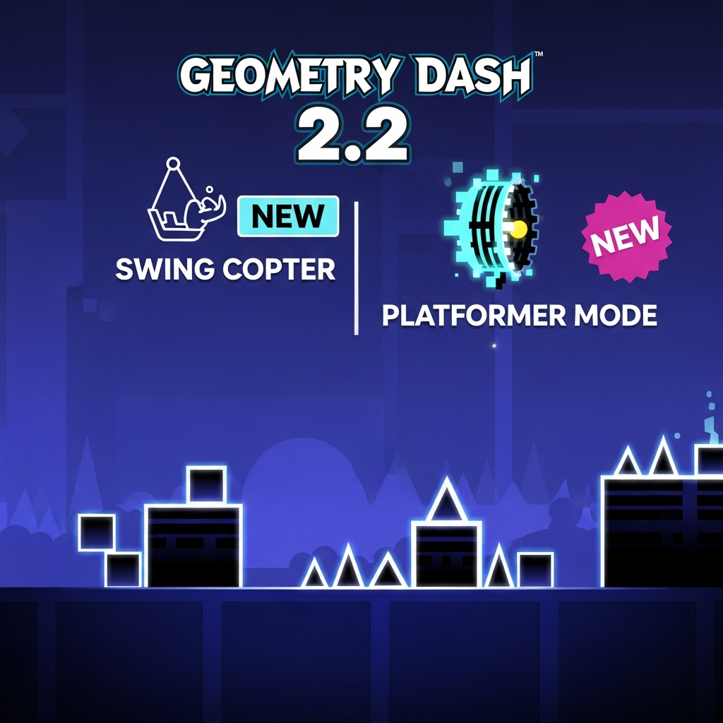 Update 2.2 Changed Everything About Geometry Dash. Here Is What Matters ...
