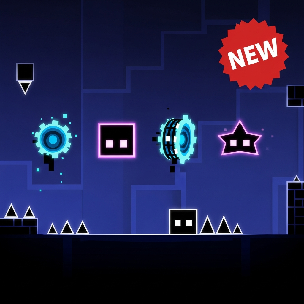 Geometry Dash 2.3 Leaks Reveal Massive Changes. Here Is What We Know ...