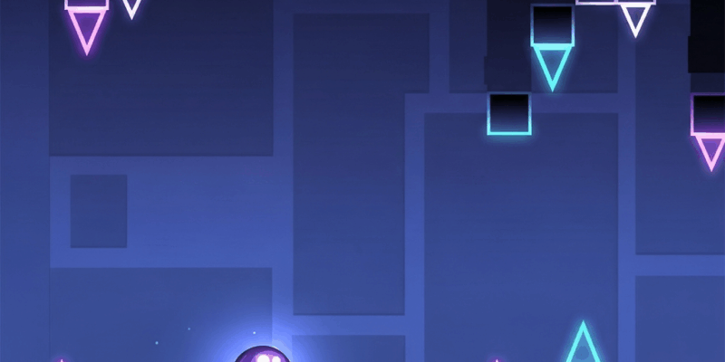 Click Between Steps Changed Geometry Dash Forever - Play Geometry Dash