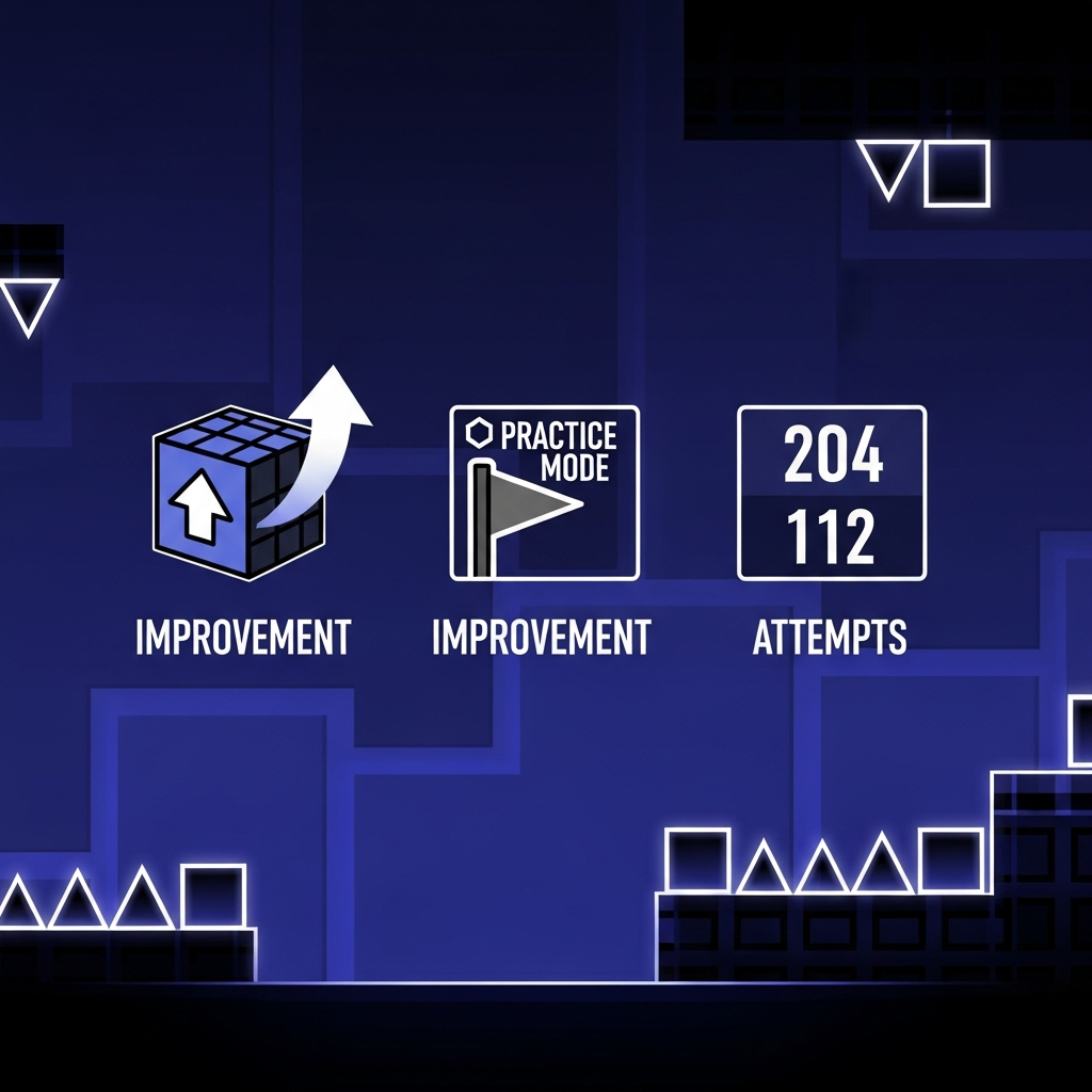 5 Things I Changed That Immediately Made Me Better at Geometry Dash ...