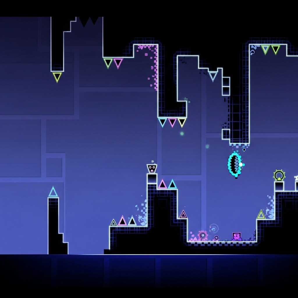 These 10 Creators Are Shaping the Future of Geometry Dash Level Design ...