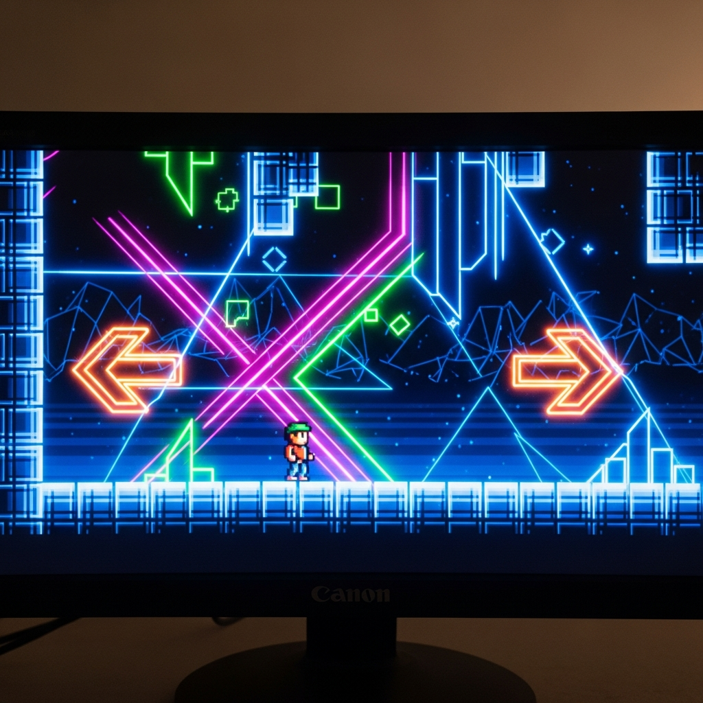 Geometry Dash Platformer Mode — How Free Movement Levels Work - Play ...